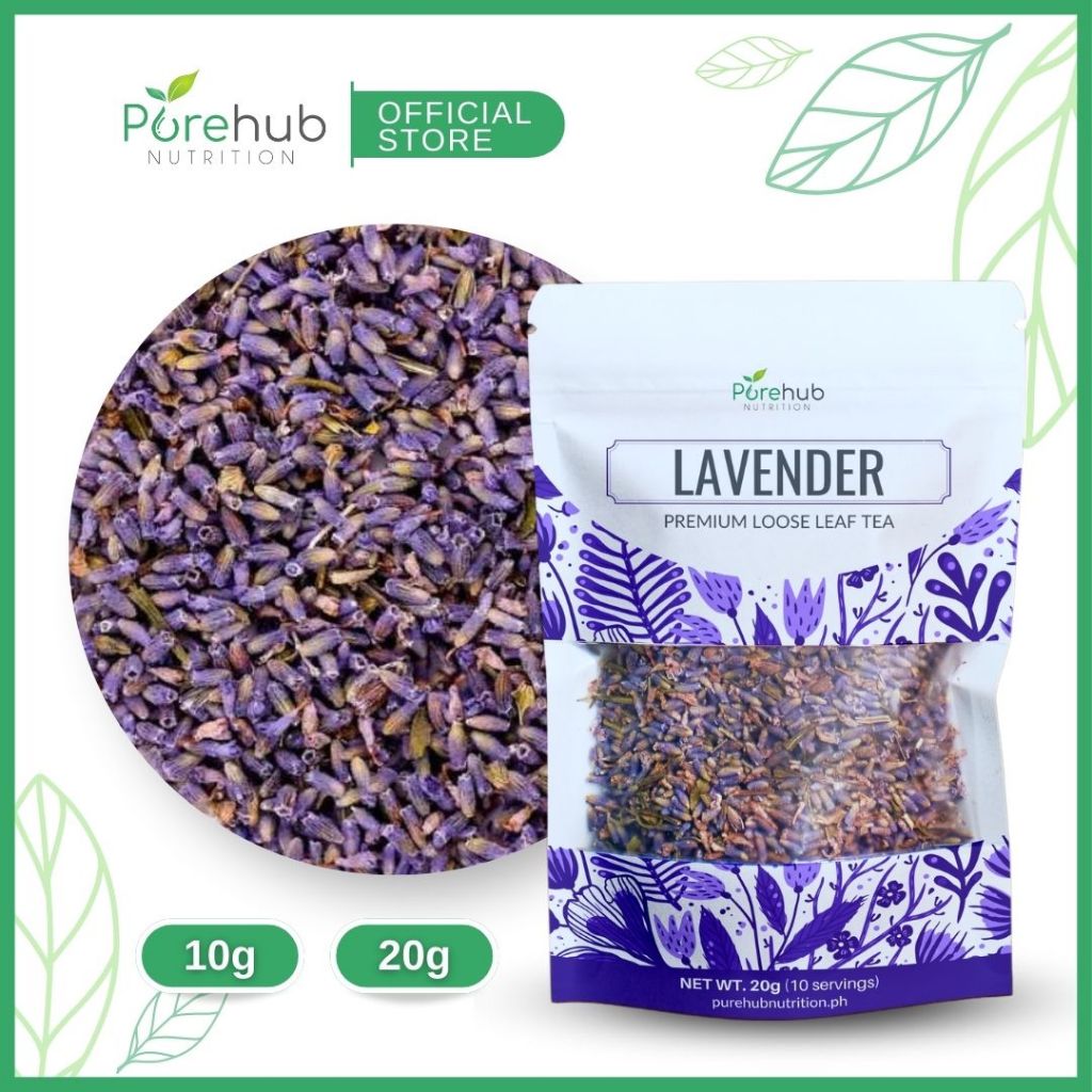 Purehub® Lavender Premium Loose Leaf Tea | Shopee Philippines