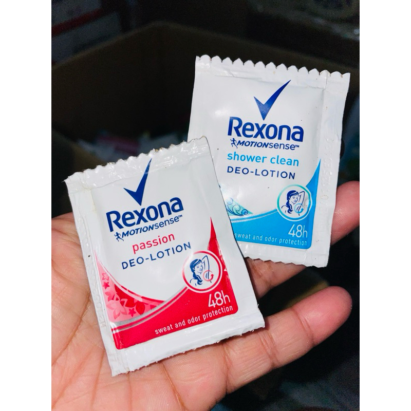 rexona deodorant sachet 2pc (random) | Shopee Philippines