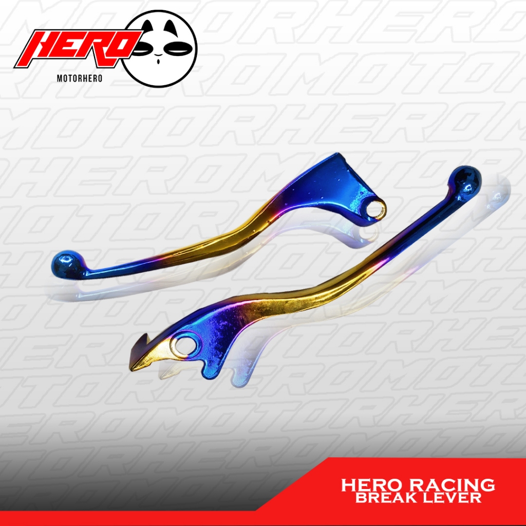 Yayamanin Hero Racing Brake Lever Raider 150 | Shopee Philippines