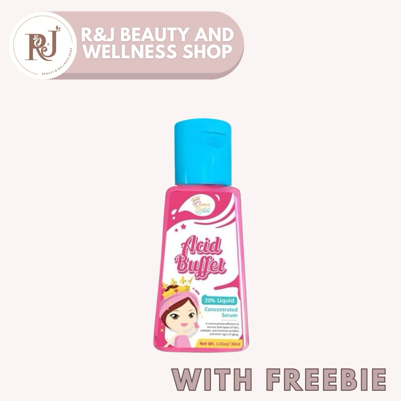 QUEEN WHITE Acid Buffet Concentrated Serum for Underarm Whitening Dark ...