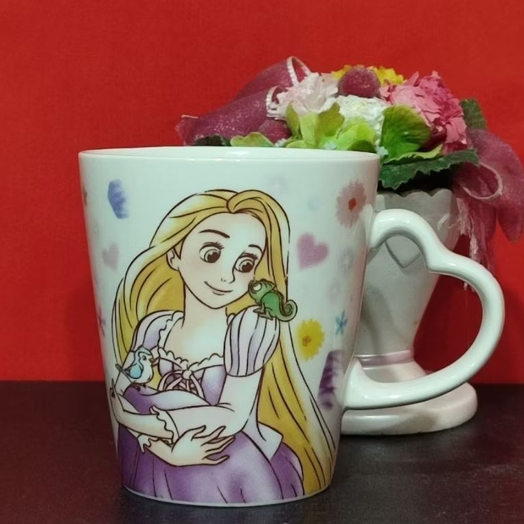 Disney Princess Rapunzel Mug DISNEY | Shopee Philippines
