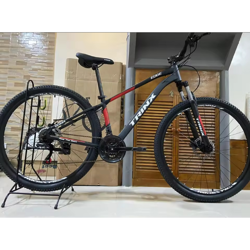 2024 TRINX EDGE 27.5" HYDRAULIC MOUNTAIN BIKE with free Trinx Bottle ...