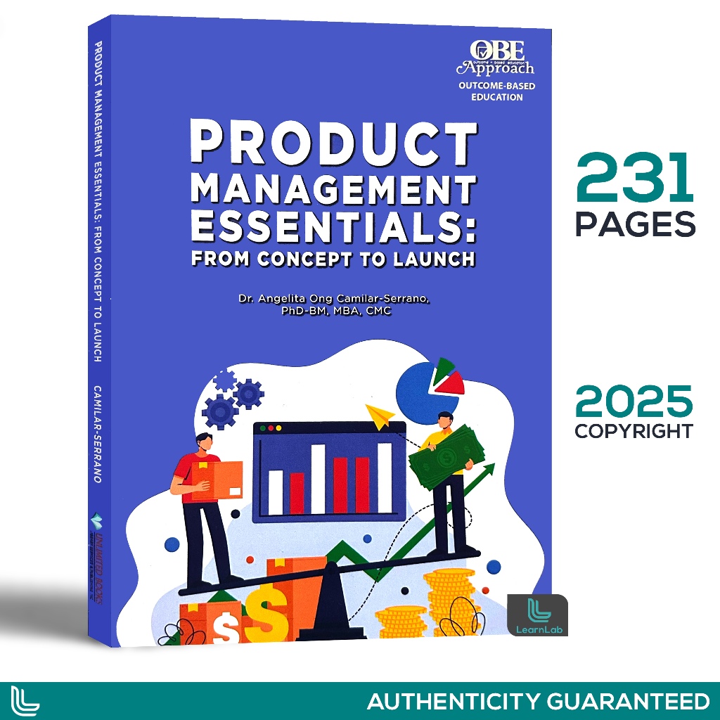 PRODUCT MANAGEMENT ESSENTIALS: From Concept to Launch © 2025 - Angelita Ong Camilar - Serrano ...