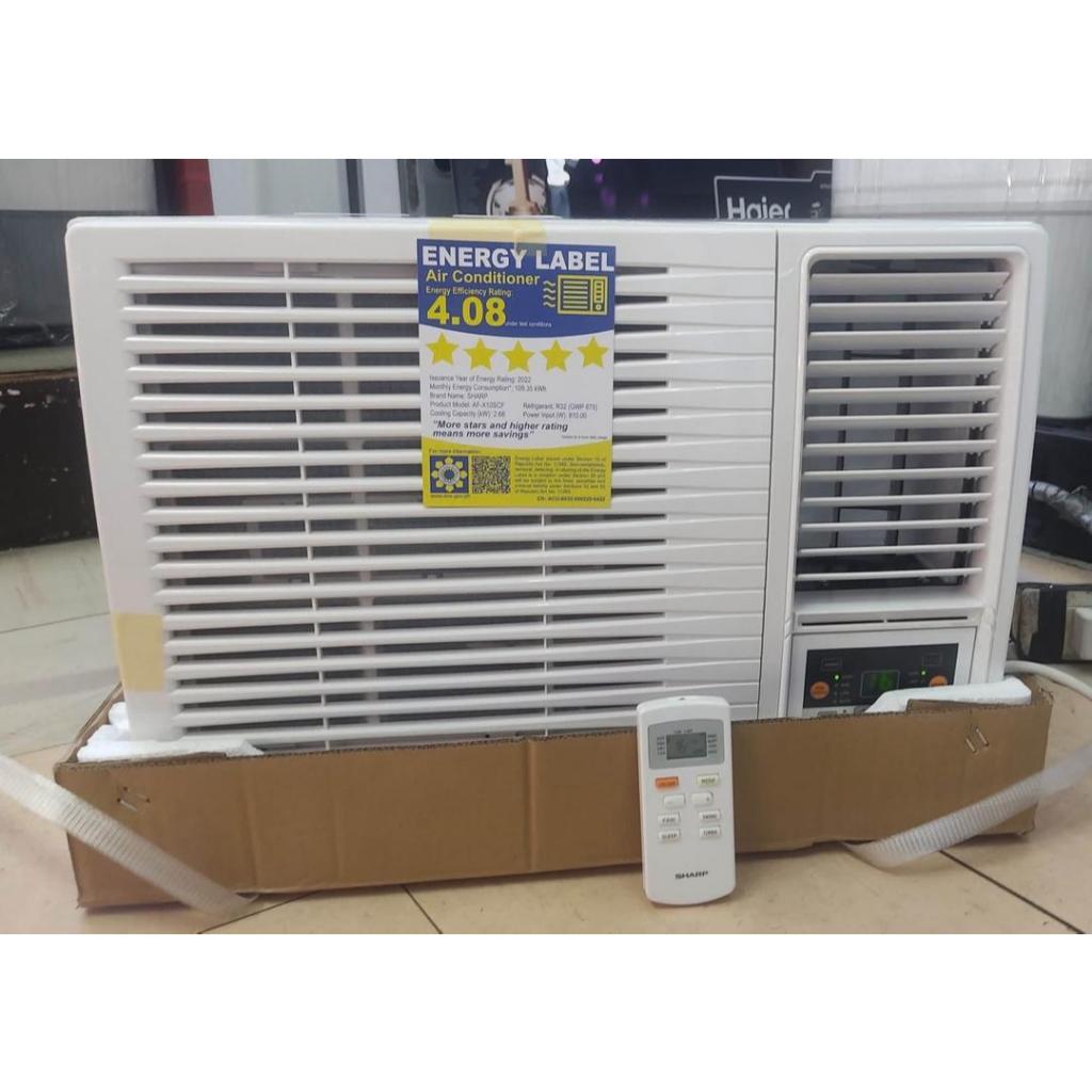 Brand New Sharp inverter window type aircon 1hp | Shopee Philippines