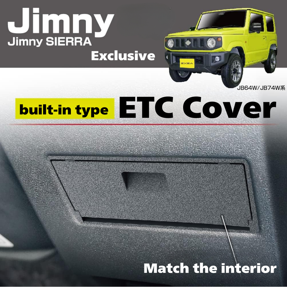 EXEA ETC Cover for Jimny/Jimny Sierra EE-234 Black, for JB64 and JB74 | Shopee Philippines