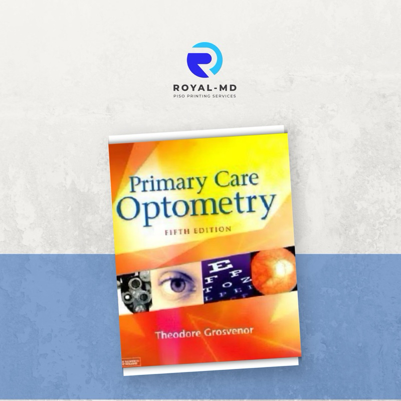 Primary Care Optometry 5th edition | Shopee Philippines