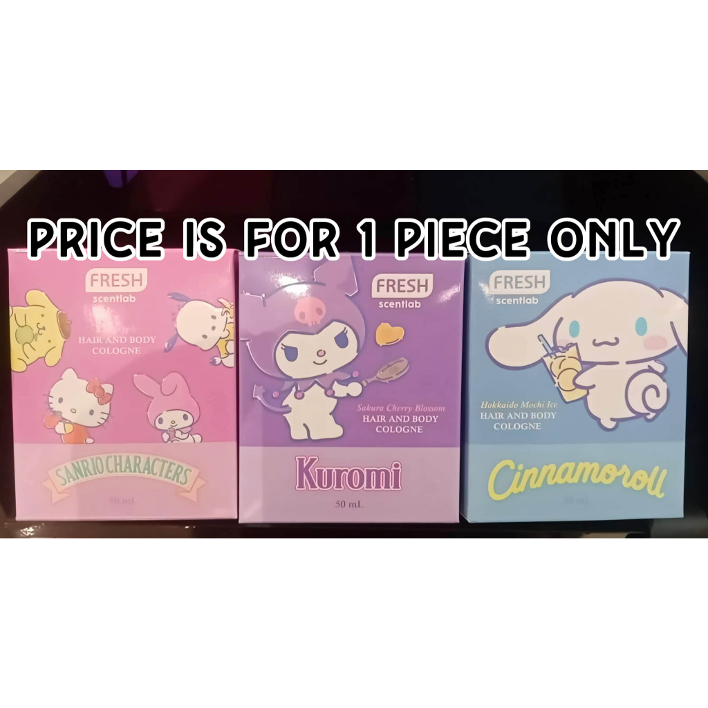 FRESH Sanrio Characters Limited Edition Hair & Body Cologne 50ml ...