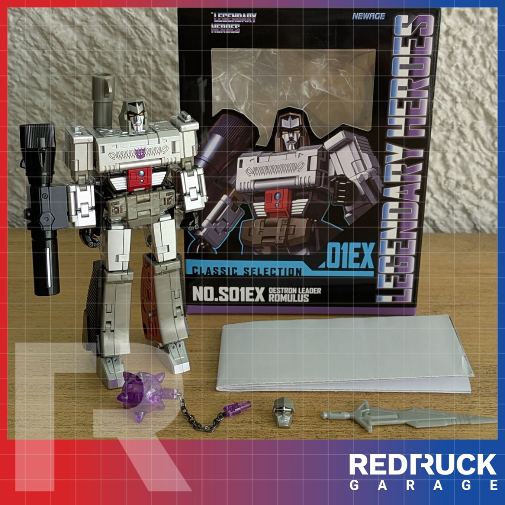 (Used) Newage NA S01EX Romulus (CHUG Scale G1 Megatron Toy-Inspired ...