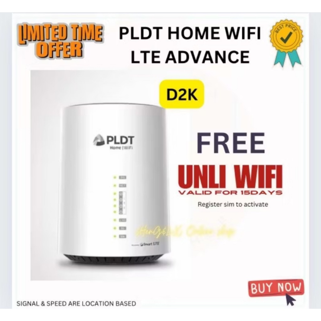 PLDT CAT6 GREENPACKET D2K ULTRA FASTER LTE ADVANCED | Shopee Philippines