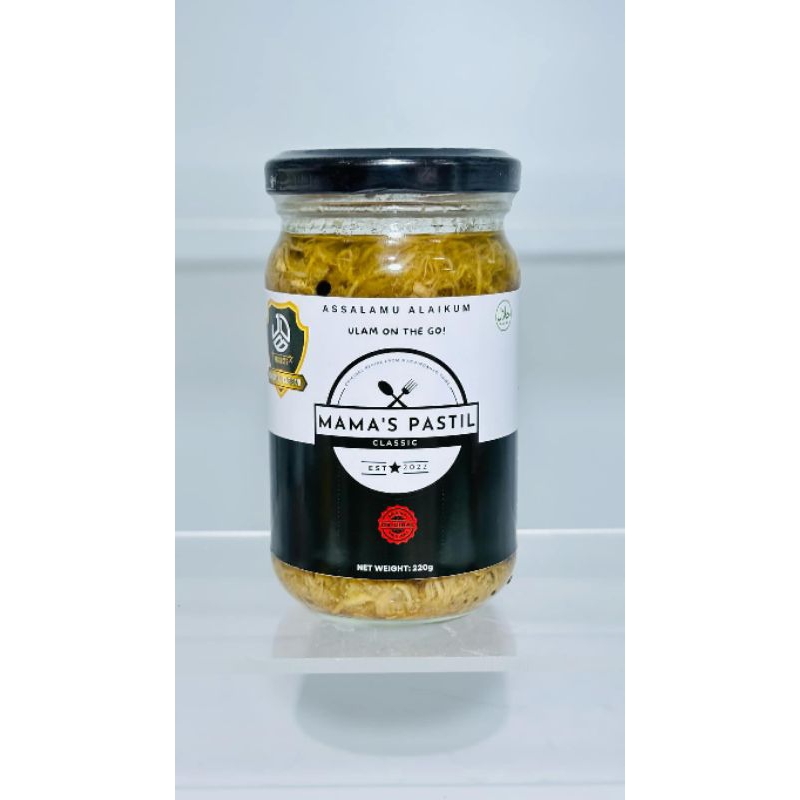 CHICKEN PASTIL ORIGINAL-CLASSIC Flavor by Mama's Pastil | Shopee ...