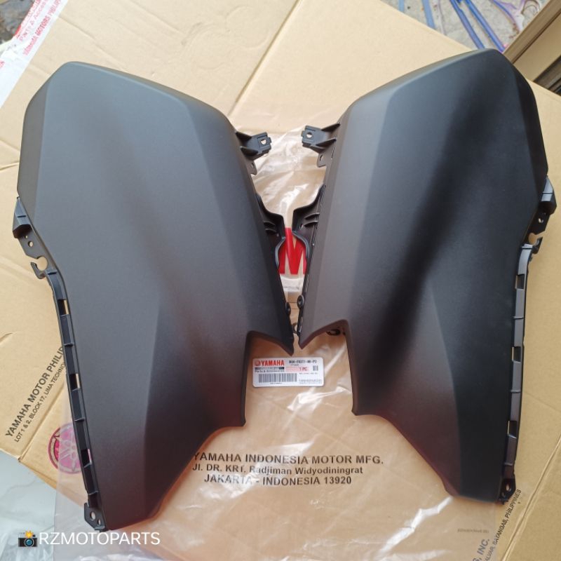 NMAX V2 BODY COWLING MATTE BLACK (2020 model) | Shopee Philippines