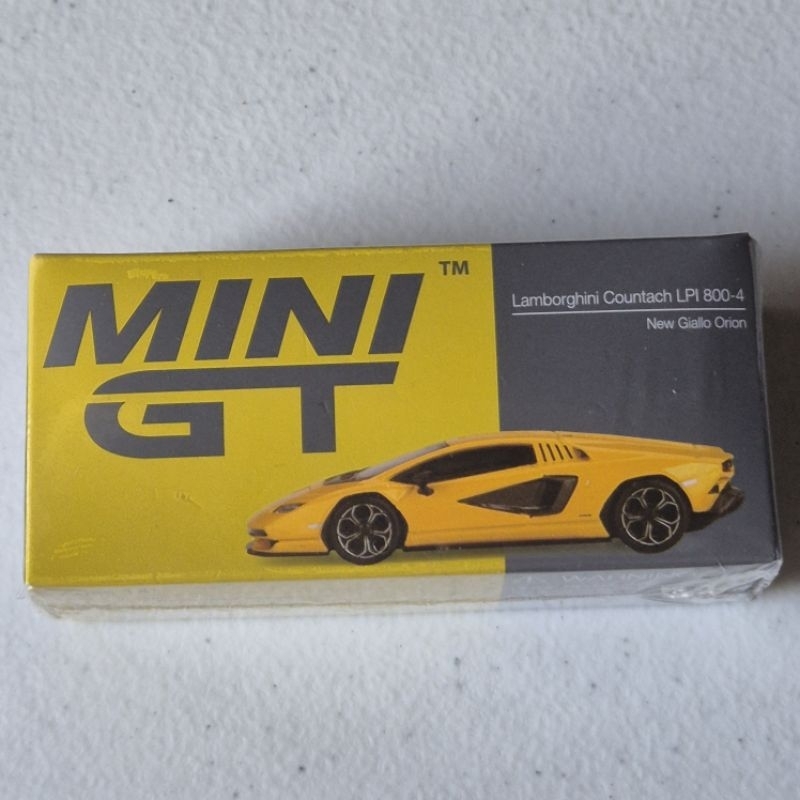 Mini GT Lamborghini Countach LPI 800-4 | Shopee Philippines