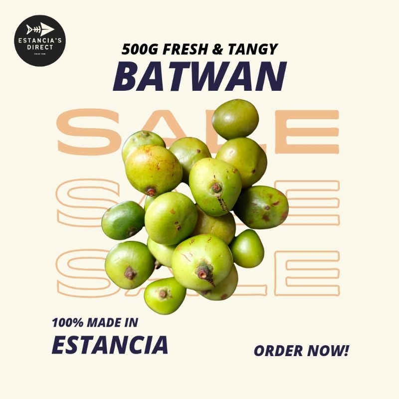 Batwan from Estancia, Iloilo - 500g, 1kg | Shopee Philippines