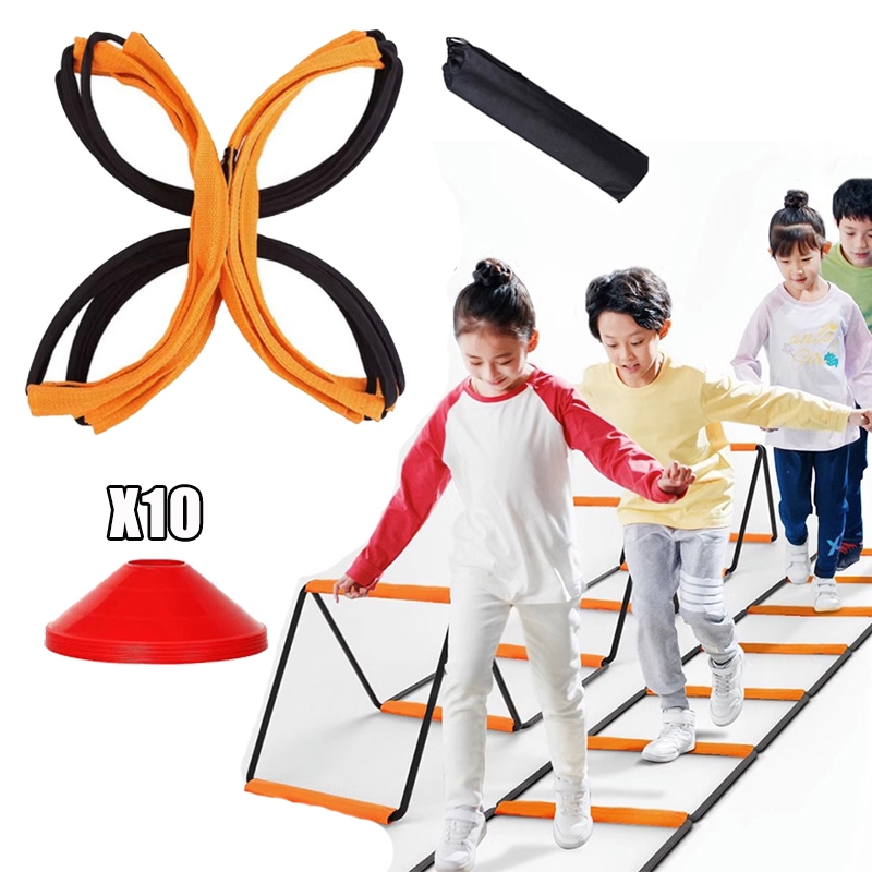 Multifunctional Butterfly Agility Ladder Physical Training Workout ...