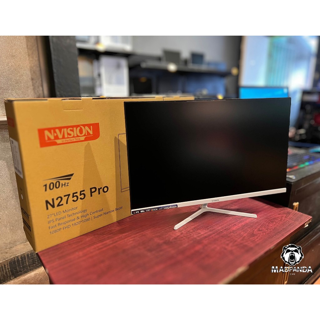 Nvision N2755 PRO IPS 100hz Monitor | Shopee Philippines