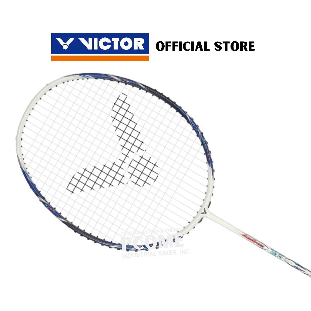 VICTOR AURASPEED FD Unstrung Badminton Racket with BLACK BAG ( ARS-FD A ...