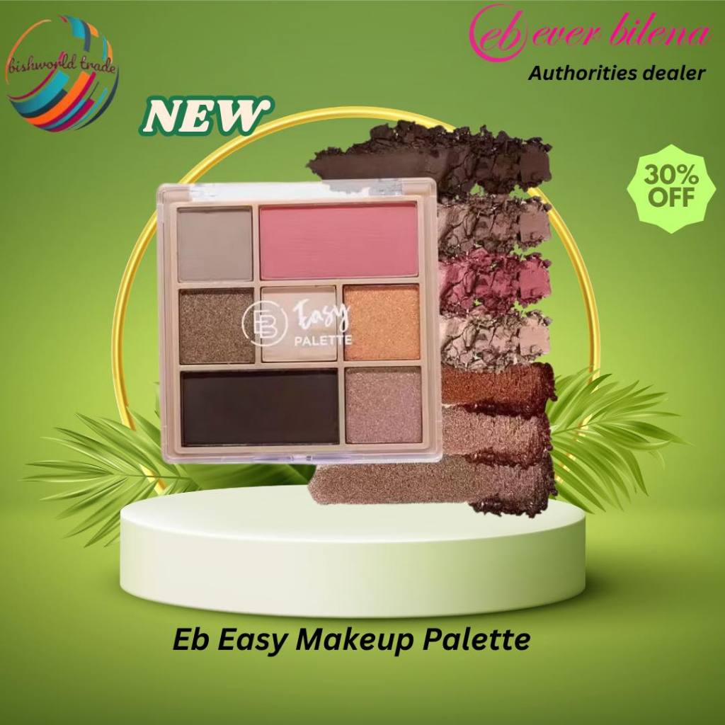 Eb Easy Makeup Palette | Shopee Philippines