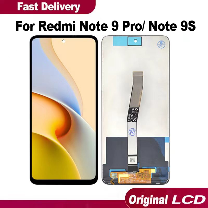 Redmi Note 9s 9 pro Lcd Replacement | Shopee Philippines