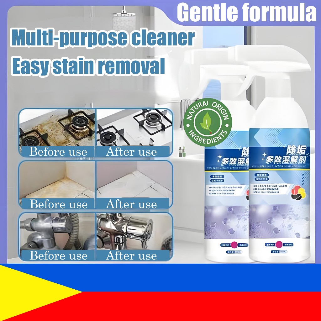 Multi-purpose cleaner Dirt dissolving agent Oil cleaning spray Quickly ...