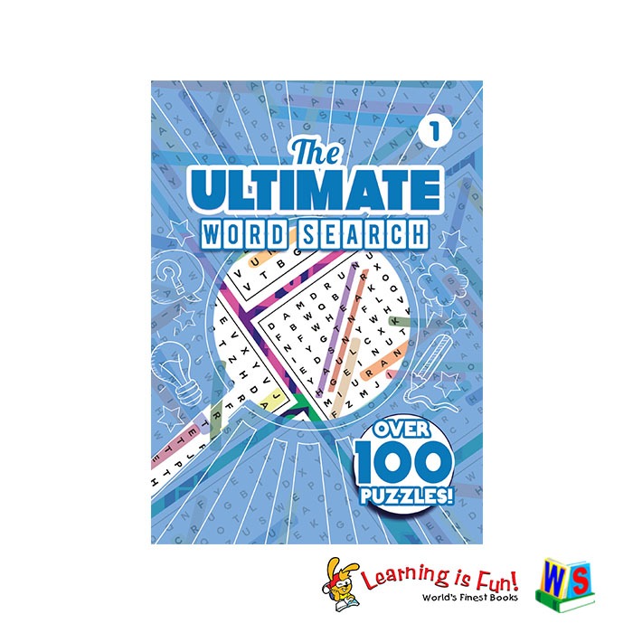 THE ULTIMATE WORD SEARCH PUZZLE BOOK 1 | Shopee Philippines