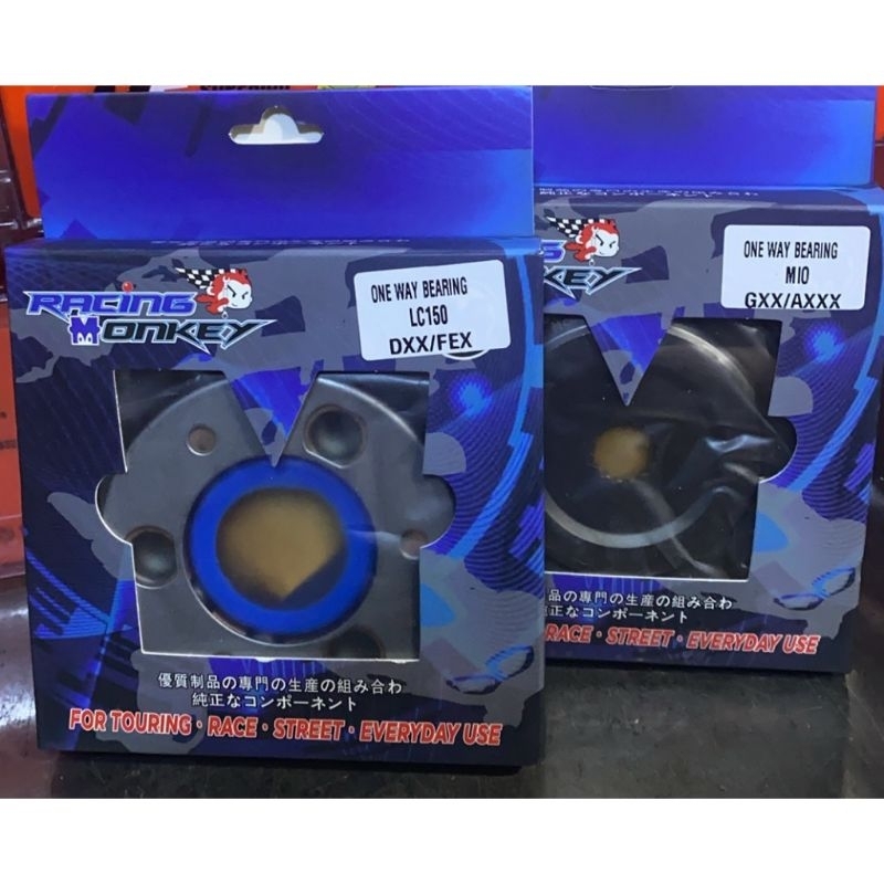 RACING MONKEY STARTER CLUTCH BENDIX ONE WAY BEARING MIO/SOUL I 125/MIO ...