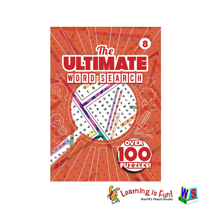 THE ULTIMATE WORD SEARCH PUZZLE BOOK 8 | Shopee Philippines