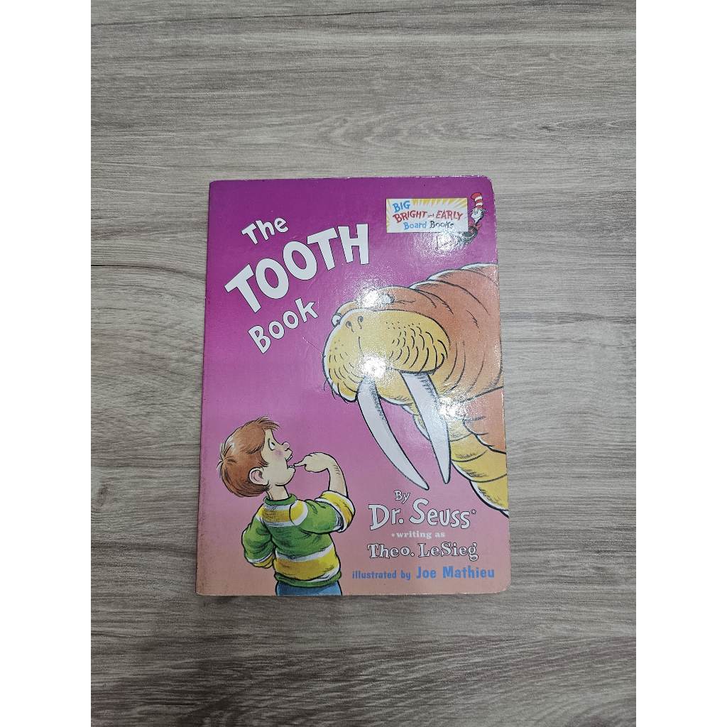 The Tooth Book by Theo LeSieg, Dr. Seuss | Shopee Philippines