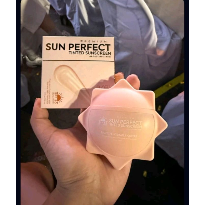HIKARI Premium SUN PERFECT Tinted Sunscreen SPF 50 with FREEBI ...