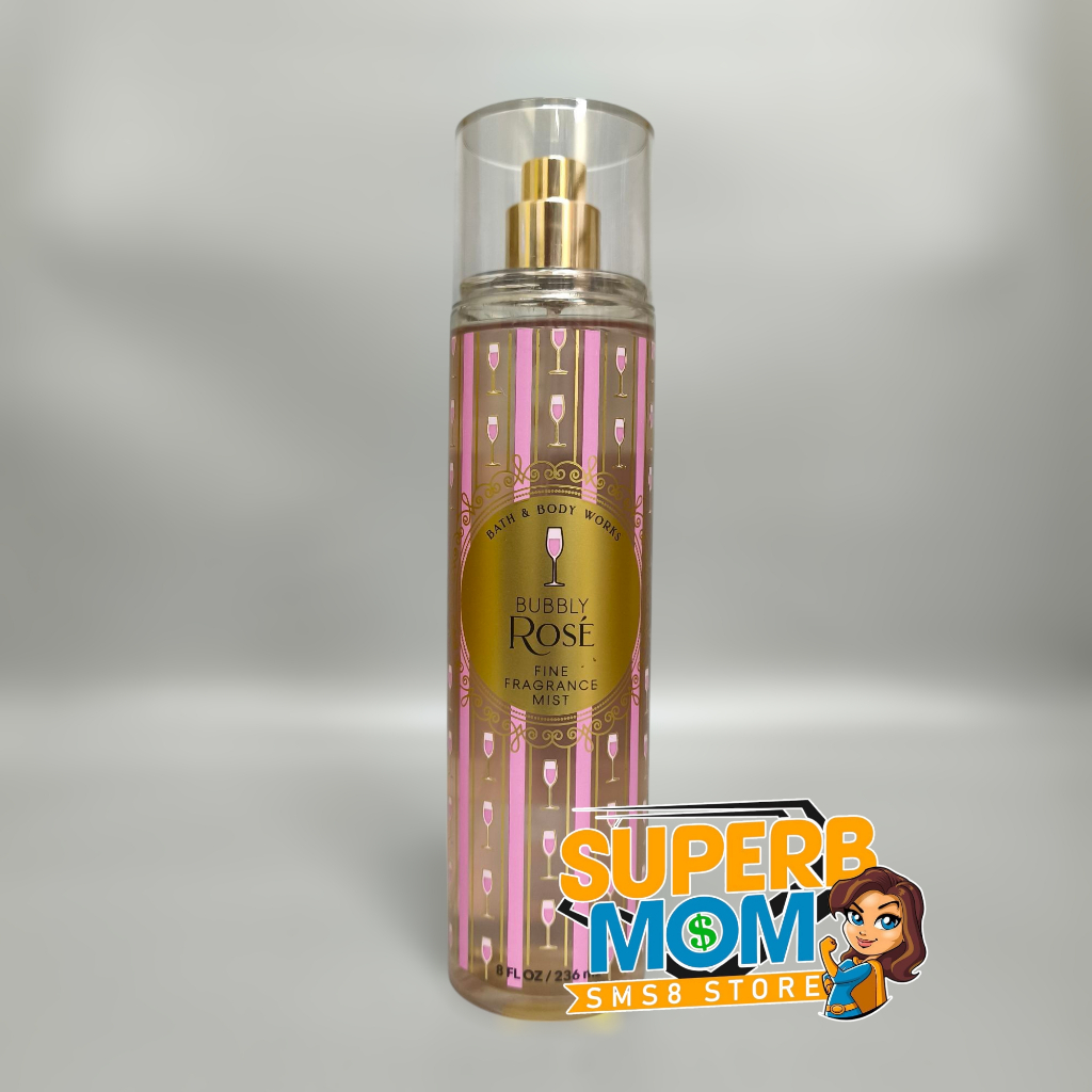 BBW Bubbly Rose Mist 236ml | Shopee Philippines