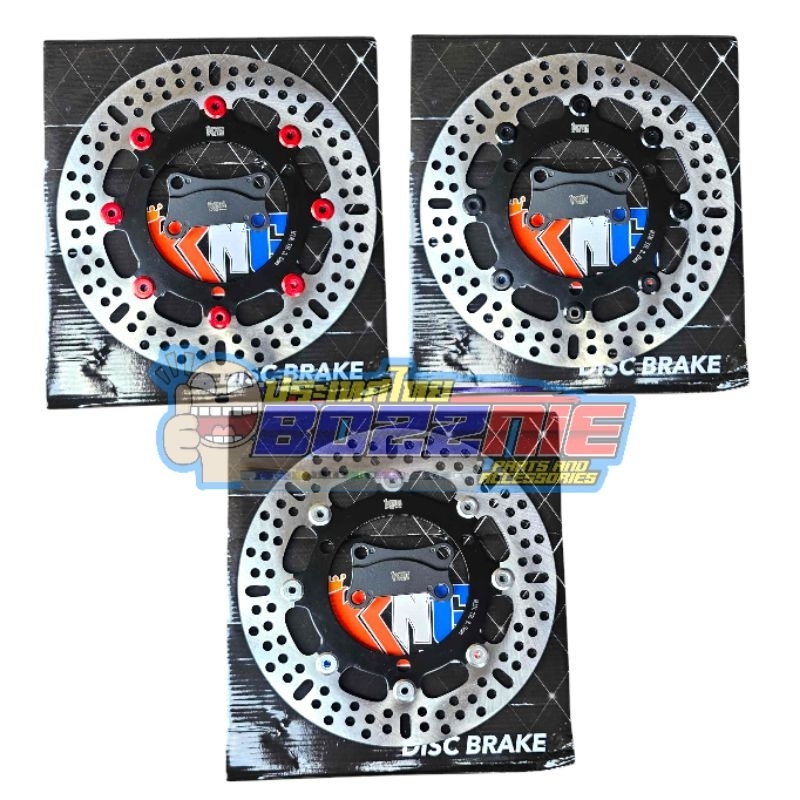 260mm Brake Disc Nmax/Aerox W/ Free Bracket For Stock Caliper | Shopee Philippines