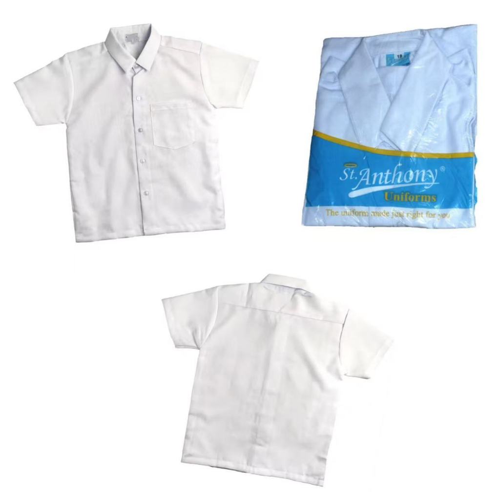 St.Anthony Polo Uniform Kids To Adult （Size：6-20/S-XXL） | Shopee ...