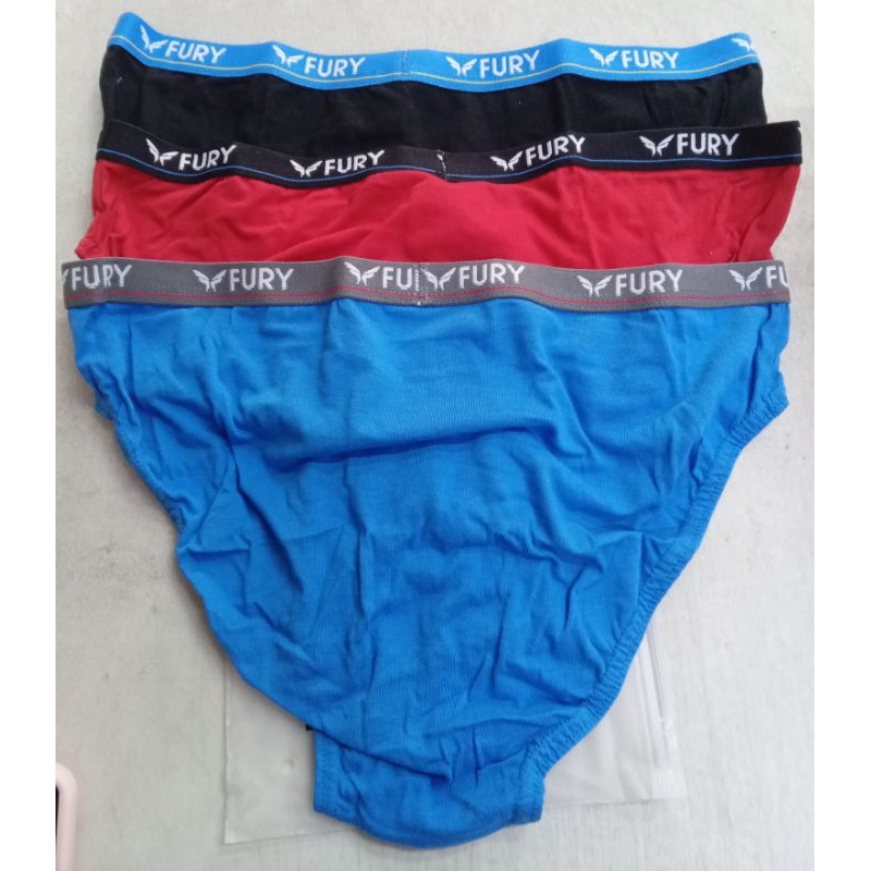 MSE MEN'S 3IN1 BIKINI BRIEF TANGELO | Shopee Philippines