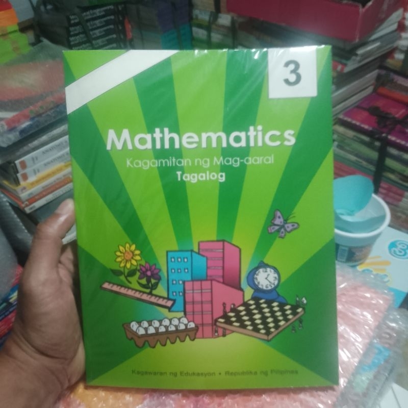 MATHEMATICS kagamitan Ng mag-aaral tagalog grade 3 (slightly use ...