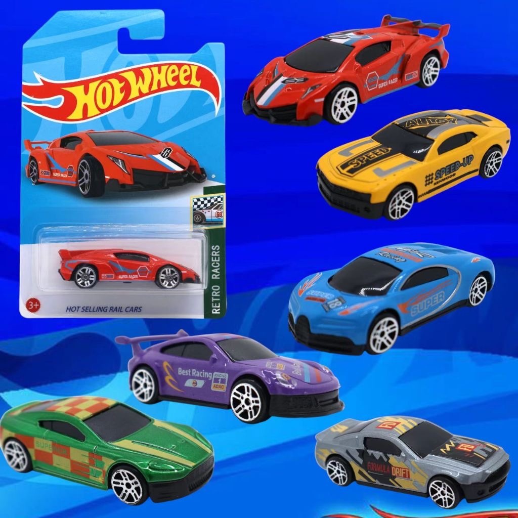 1:64 Pull Back Alloy Simulation Car Children's Toy Car | Shopee Philippines