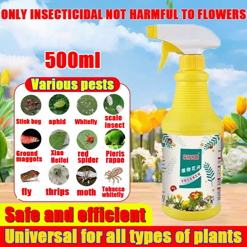 Plant insecticide spray 500ml does not harm plants control aphids ...