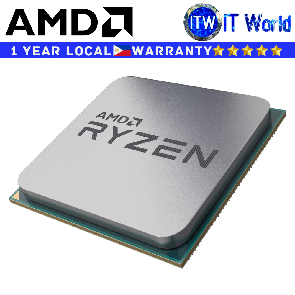 Itw | AMD Ryzen 5 PRO 4655G 6 Cores 12 Threads Desktop Processor (Tray Type) | Shopee Philippines