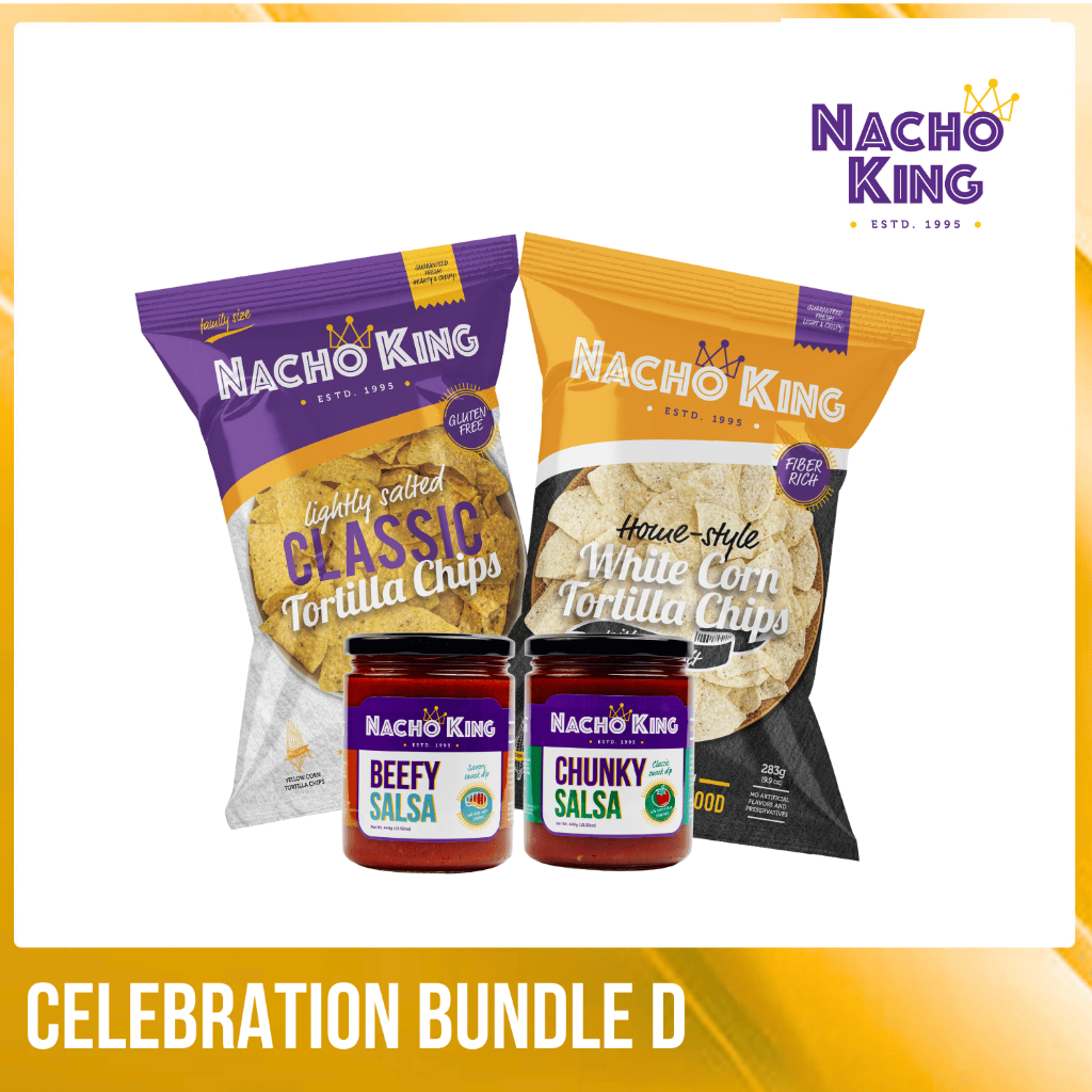 Nacho King Online Exclusive Celebration Bundle D | Shopee Philippines