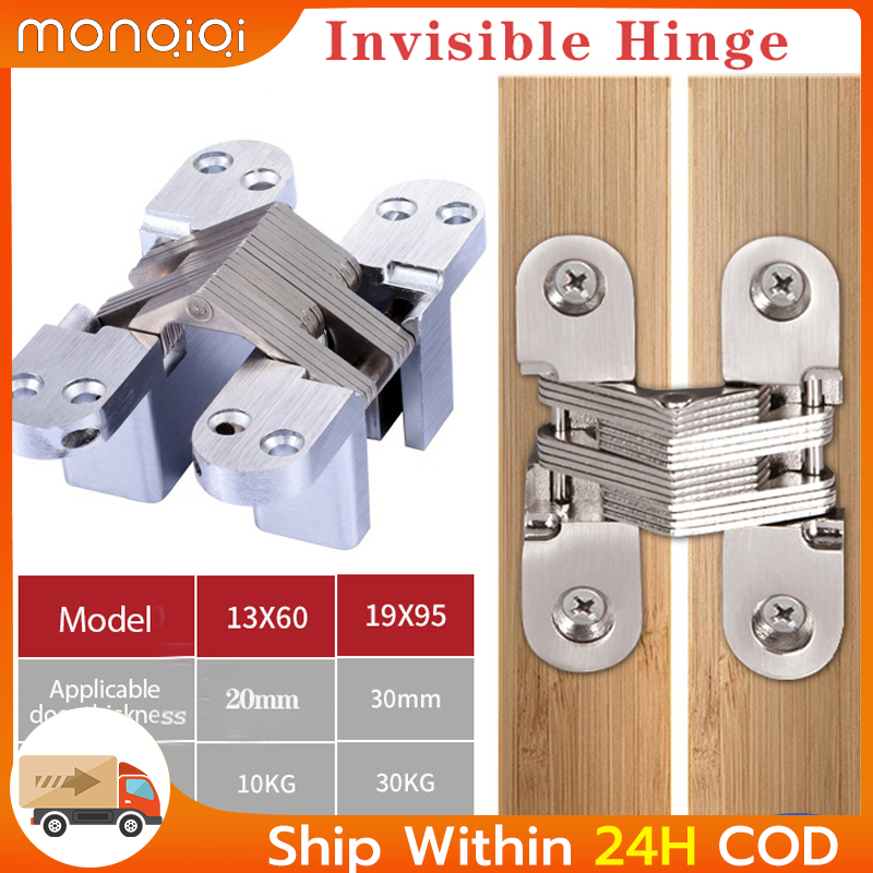 Stainless Steel Hidden Hinges Cross Hinge For Foldable Table Cabinet ...