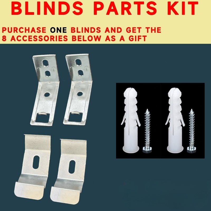 【Fast shipping】Shutter parts kit Shutter bracket expansion screws (free ...