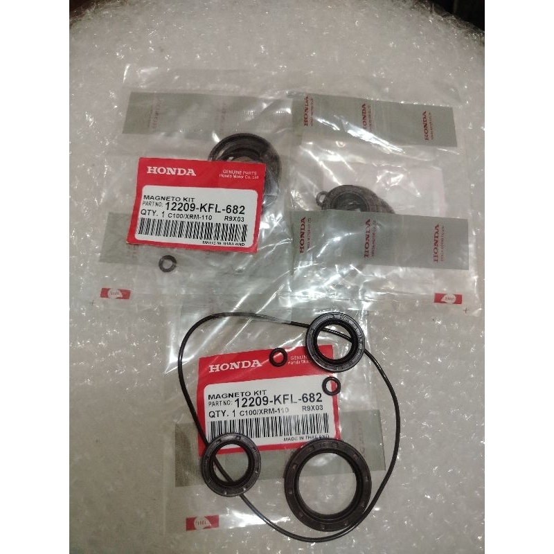 Genuine magneto oil seal kit For Honda XRM 110 C100 Rusi 100 made in ...