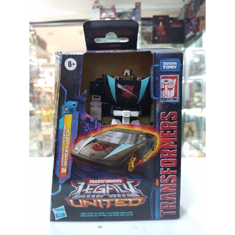 Hasbro Transformers Legacy United Armada Universe Wheeljack | Shopee ...