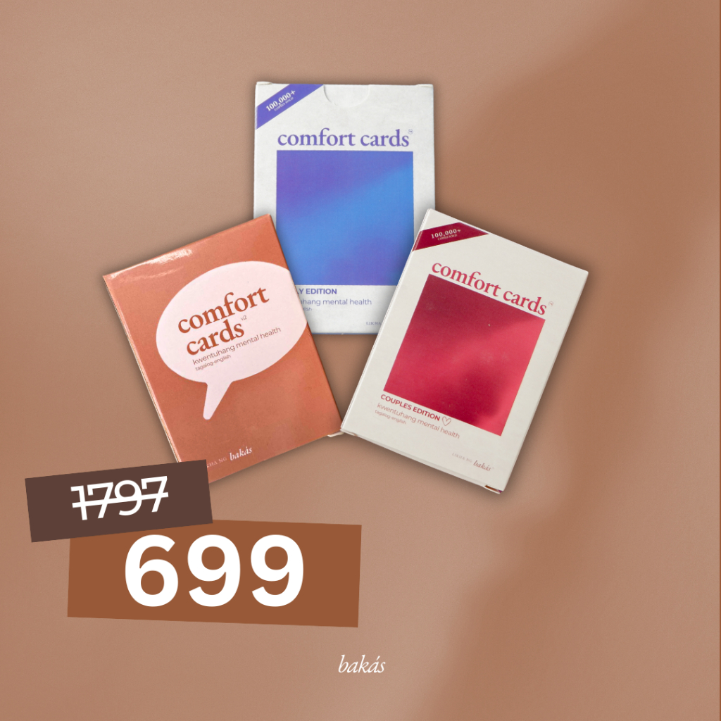 Comfort Cards (Version 2 + Couples Edition + Family Edition) | Shopee ...
