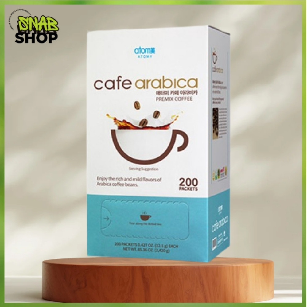 Atomy Cafe Arabica Premium 3 in 1 Coffee (200 Sticks) | Shopee Philippines