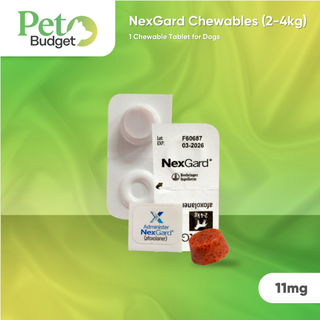 NexGard and NexGard Spectra Chewable Tablet PER TABLET (with Sticker) I ...