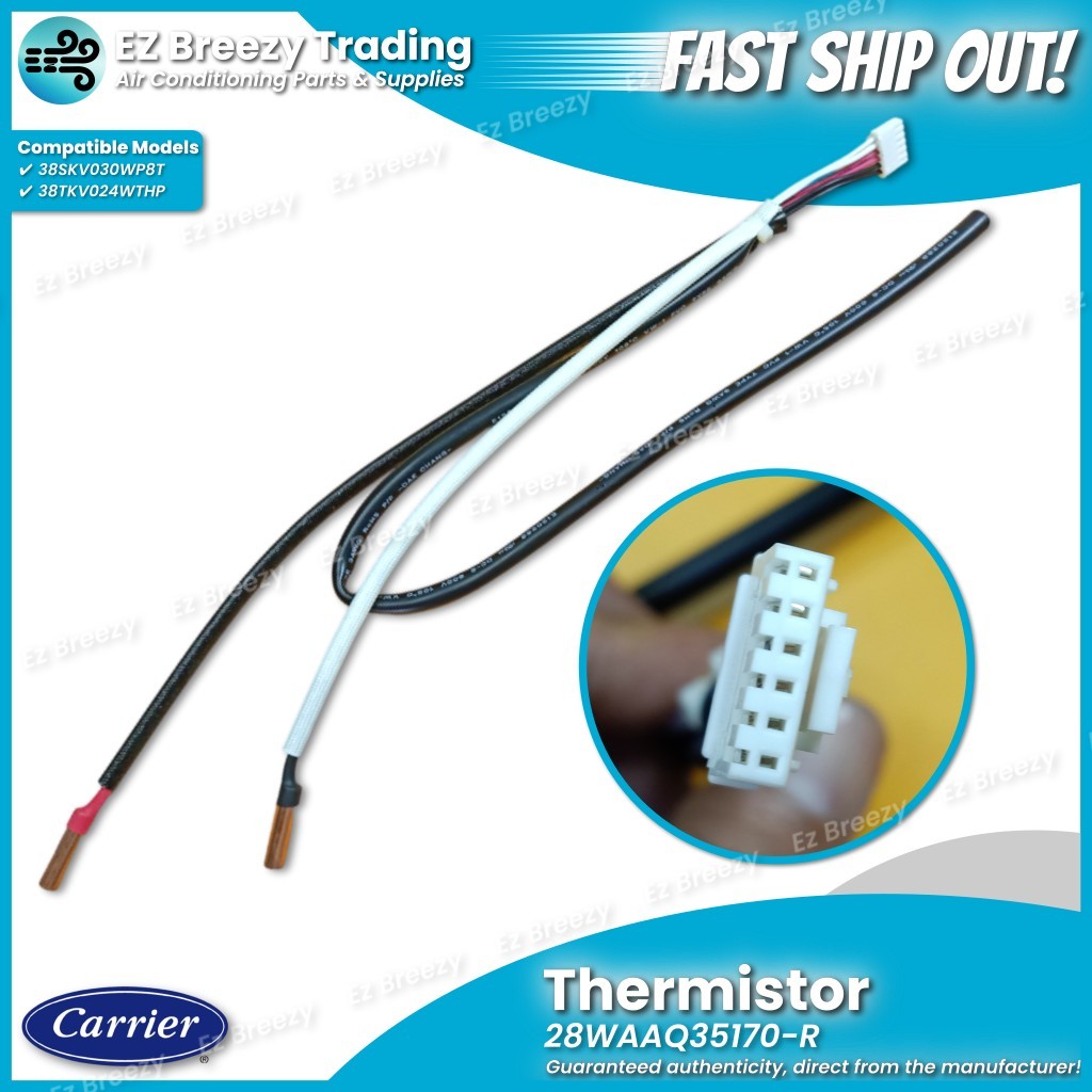 Thermistor 28WAAQ35170-R for Carrier Outdoor Unit Thermistor Sensor ...