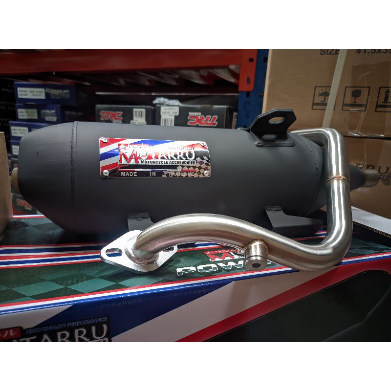 MUTARRU POWER PIPE (SILVER/BLUE TIP) (MADE IN THAILAND) | Shopee ...