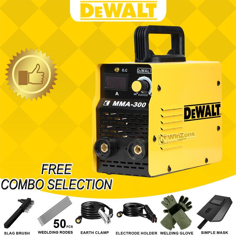 DEWALT MMA-300A inverter welding machine IGBT Inverter DC ARC Welding ...