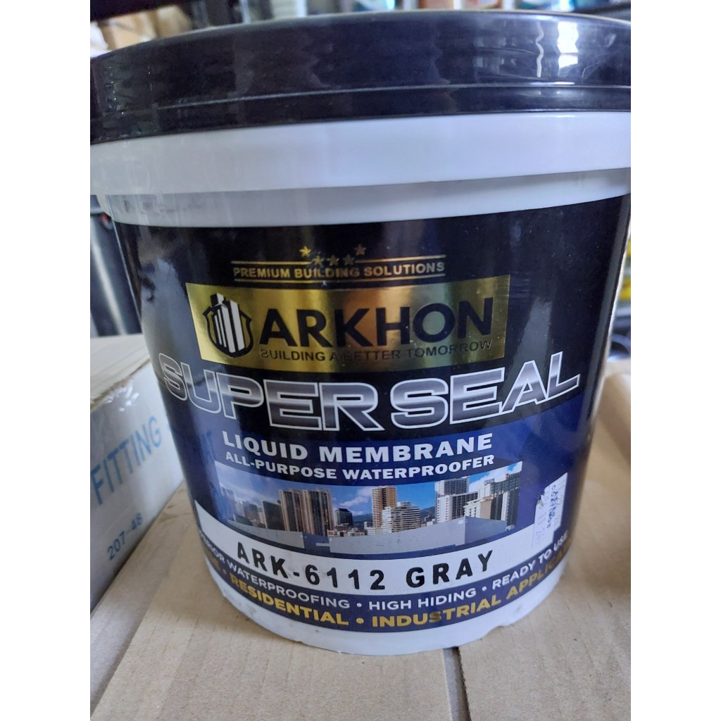 Arkhon 4L Super Seal Elastomeric Rubberized Coating and Sealant Liquid ...