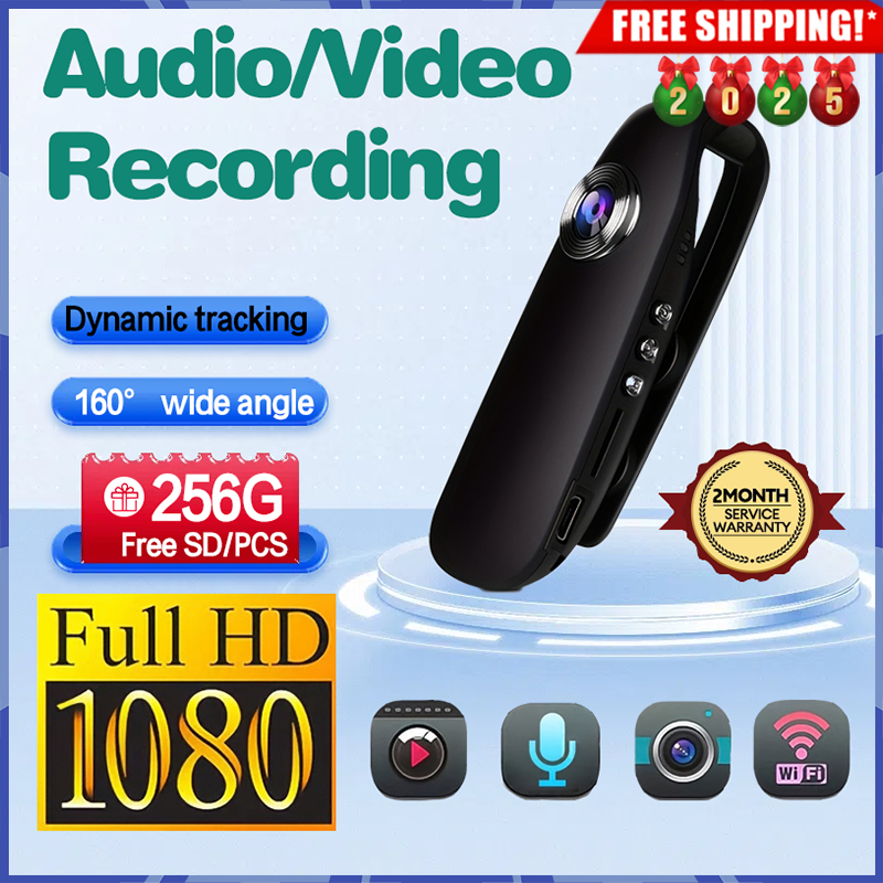 Spy Camera HD 1080P Camera Mini Camera Hidden Camera Outdoor Sports ...