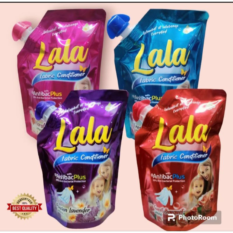 Lala Fabcon 240ml 99% Protection SWEET BOUQUET Scent (Red) | Shopee ...